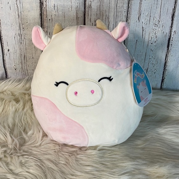Kellytoy | Toys | Squishmallows Caedyn The Cow | Poshmark